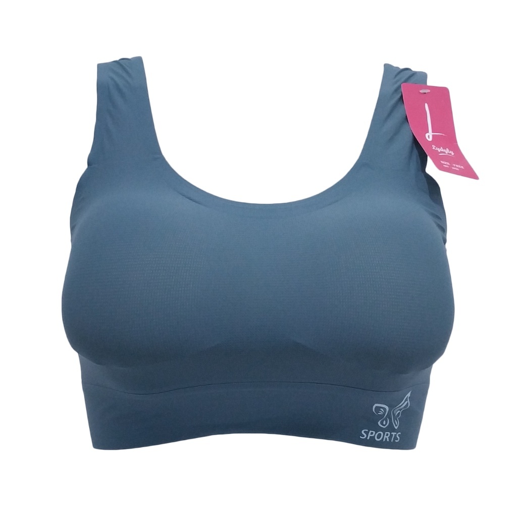 Jual Lydyly X Fuji - Sport Bra Katun Seamless | BH Olahraga Senam Sexy ...