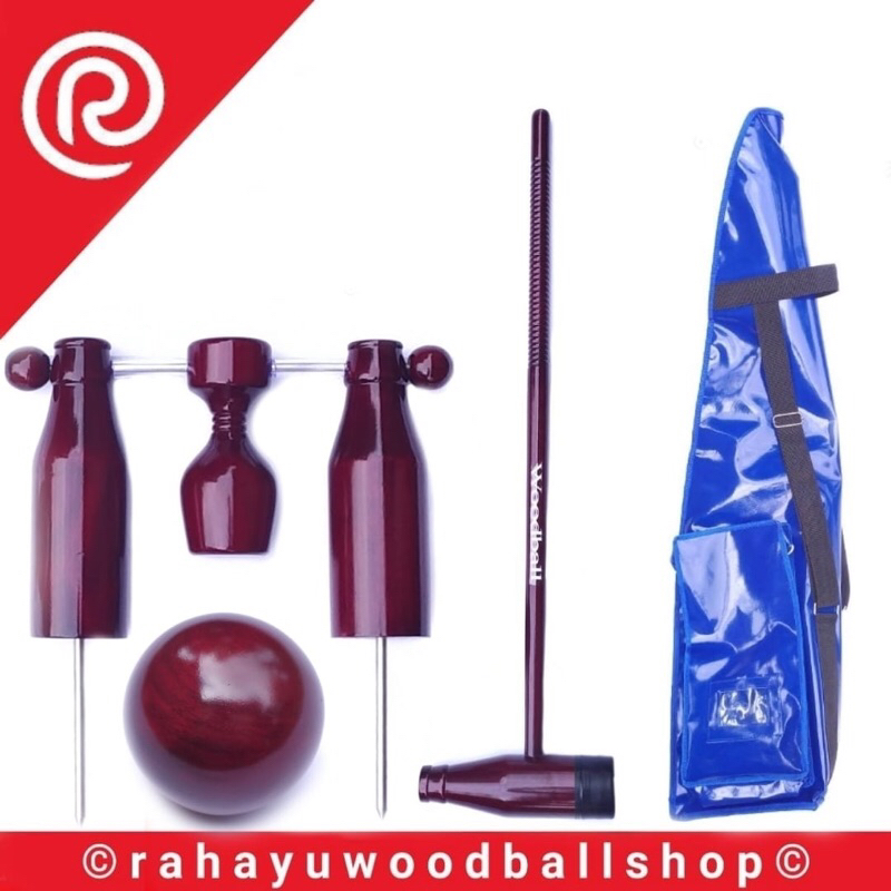 Jual Woodball - Alat Woodball set - Mallet - Gate - Bola | Shopee Indonesia