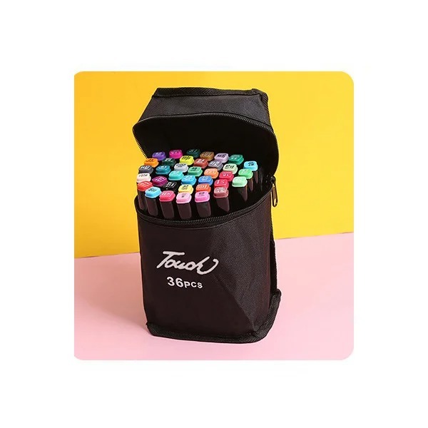 Jual Sketsa Spidol Marker Set Spidol Dual Side Touch Marker Spidol ...