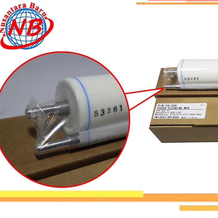 Jual Fuser Cleaning Web Xerox DC 900 / D95 | Shopee Indonesia
