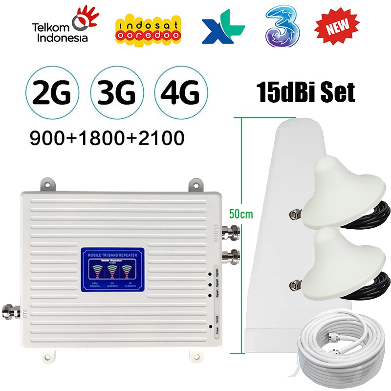 Jual PENGUAT JARINGAN LTE INTERNET EDC PEDALAMAN PEDESAAN PENGUAT SINYA H P 4 G 5 G TRIBAND 900 ...