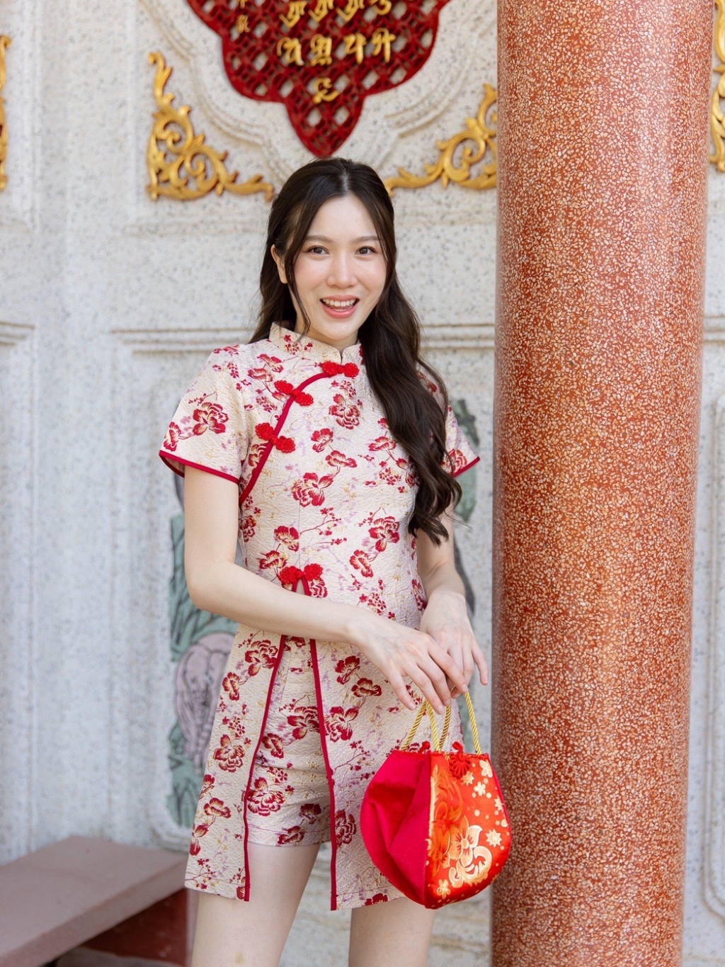 Jual Ying Set (Chinese Qipao Cheongsam Set Import Bangkok) | Shopee ...