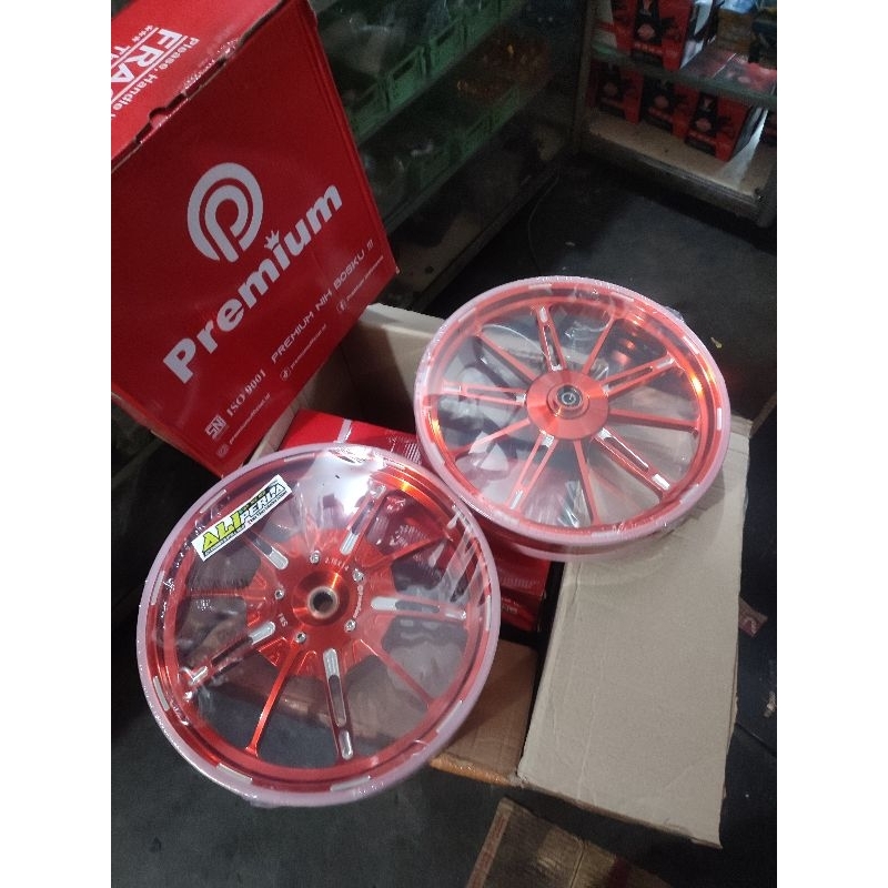 Jual velg vnd premium tersedia buat motor beat Secoopy genio | Shopee ...