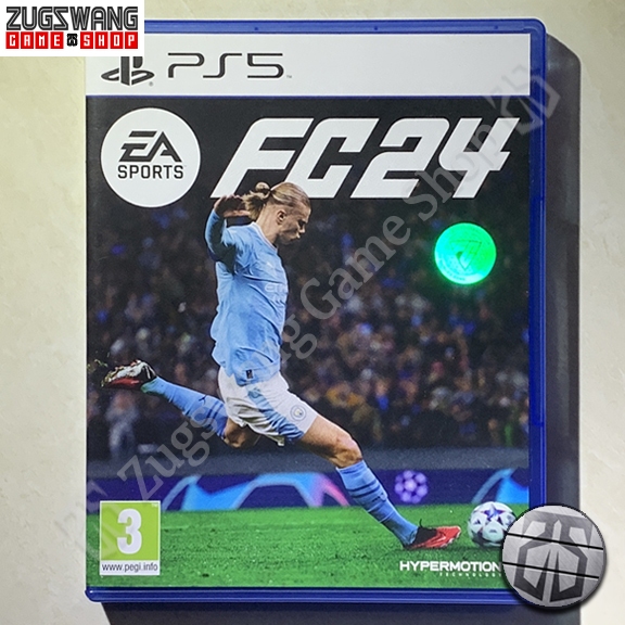 Jual EA SPORTS FC 24 fc24 fifa kaset game bd ps5 playstation ps 5 2nd bekas original | Shopee ...
