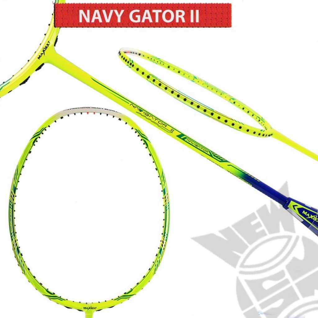 Jual Raket Badminton Maxbolt Navigator II | Shopee Indonesia