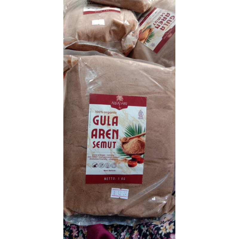 Jual Gula Aren Semut Original 1 kg | Shopee Indonesia