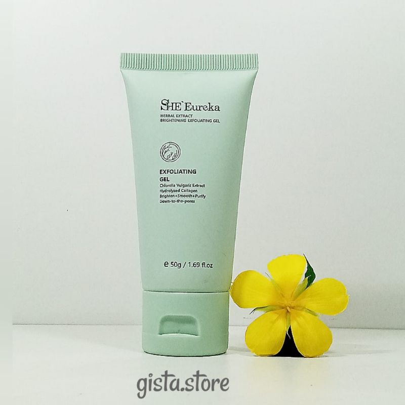 Jual 𝐒𝐇𝐄 𝐄𝐔𝐑𝐄𝐊𝐀 𝐄𝐱𝐟𝐨𝐥𝐢𝐚𝐭𝐢𝐧𝐠 𝐆𝐞𝐥 𝟓𝟎𝐠 | Shopee Indonesia