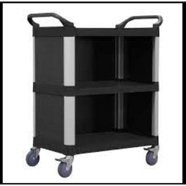 Jual Trolley Makanan / Trolli Penyaji / Trolli Piring Kotor PDT-3SC ...