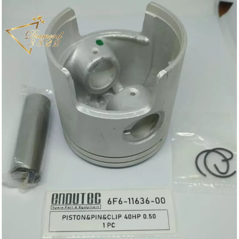 Jual PISTON & CLIP & PIN 40PK (0.5) 6F6-11631-00 SPAREPART MESIN TEMPEL ...