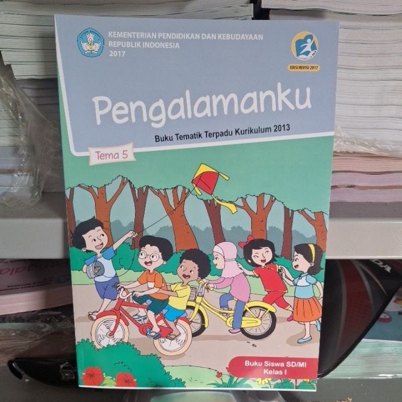 Jual Buku Kelas 1 Tema 5 Pengalamanku Shopee Indonesia