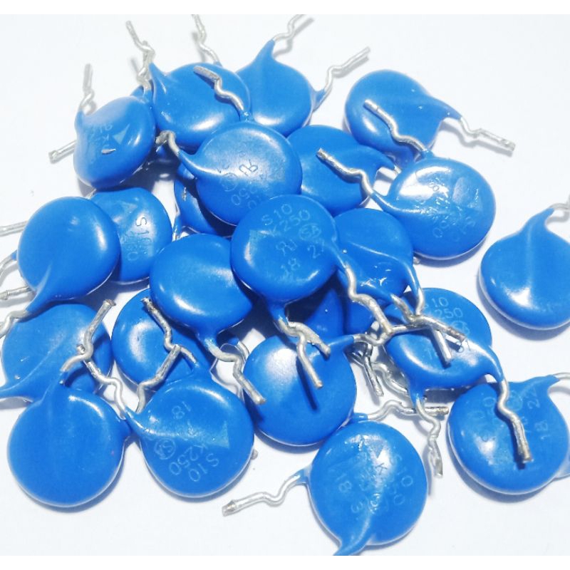 Jual VARISTOR S10 250V ORIGINAL CABUTAN ( 5PCS ) | Shopee Indonesia