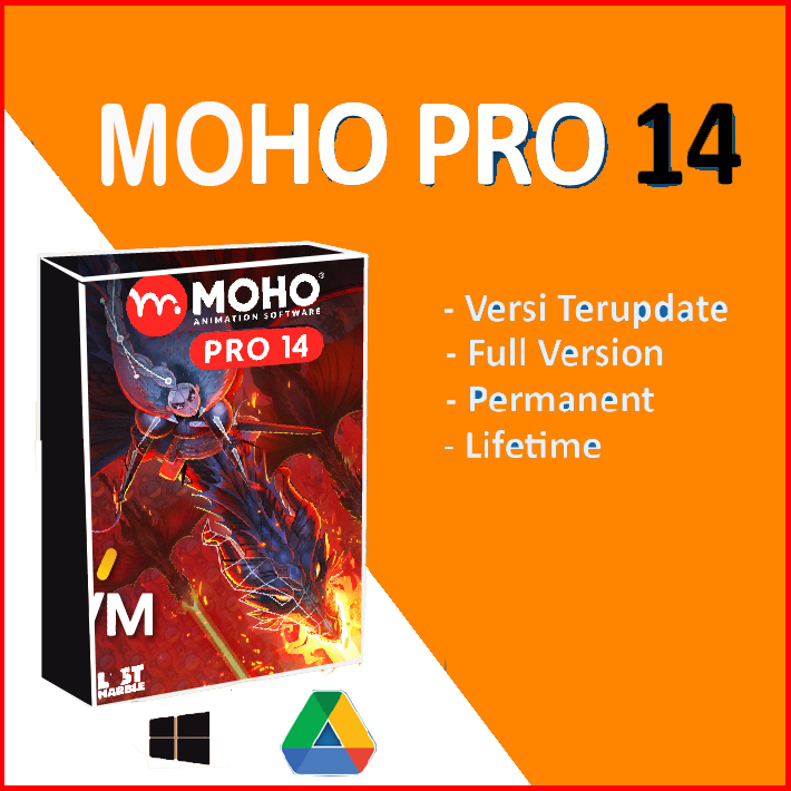 Jual SMITH MICRO MOHO PRO 14 13 13.5 FULL VIDEO ANIMATION 2D ...