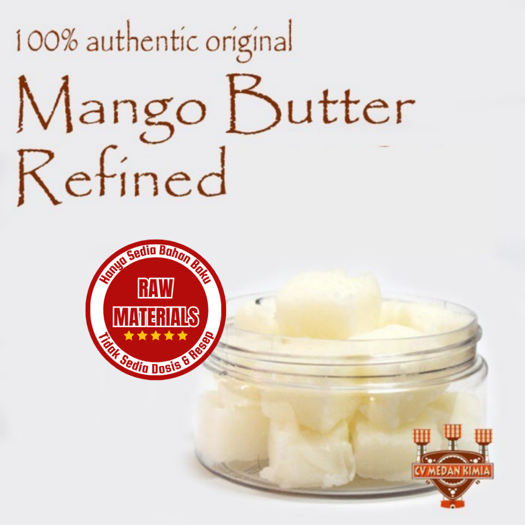Jual Mango Butter 500gram Mango Butter 500 gram Refined Mango Butter ...
