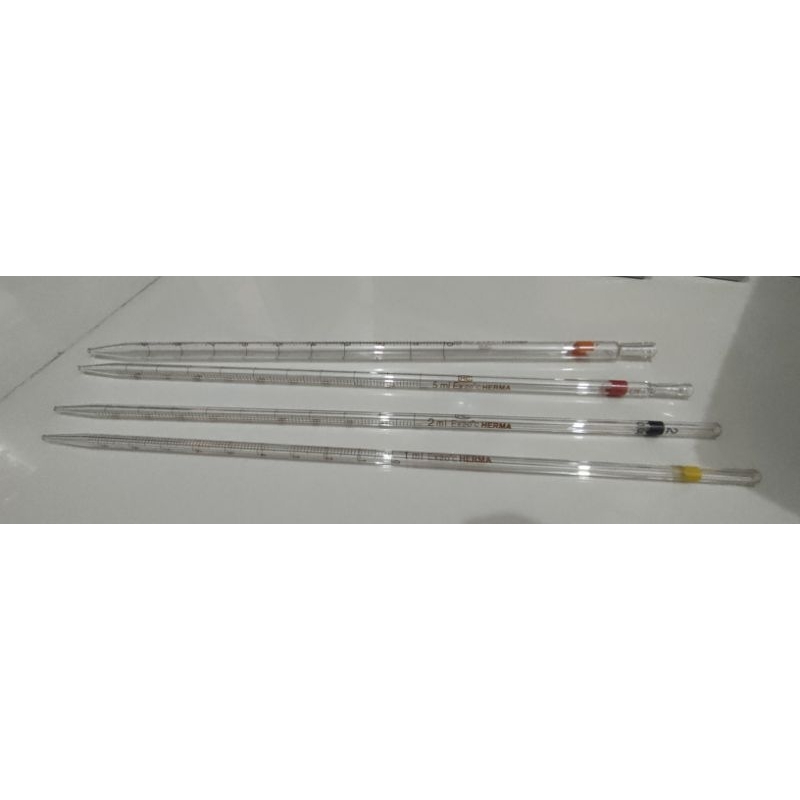 Jual pipet ukur HERMA / measuring pipette / pipet ukur RRT | Shopee ...