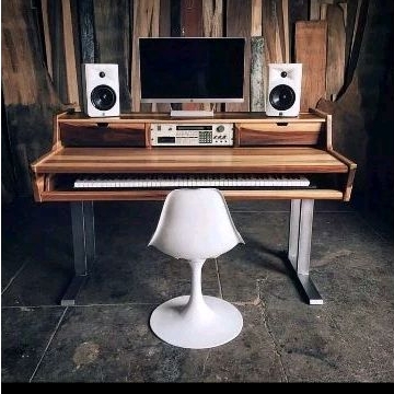 Jual READY- MEJA KEYBOARD UKURAN 140X60 sudah Finishing | Shopee Indonesia