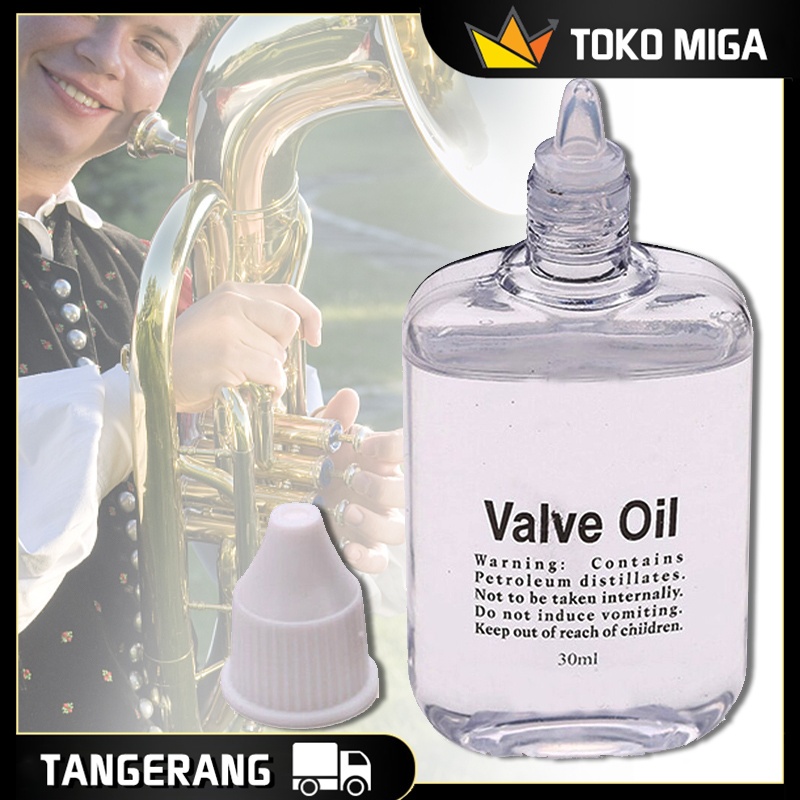 Jual Minyak Trompet Trombone Dan Alat Tiup Lainnya Valve Oil 30ml ...
