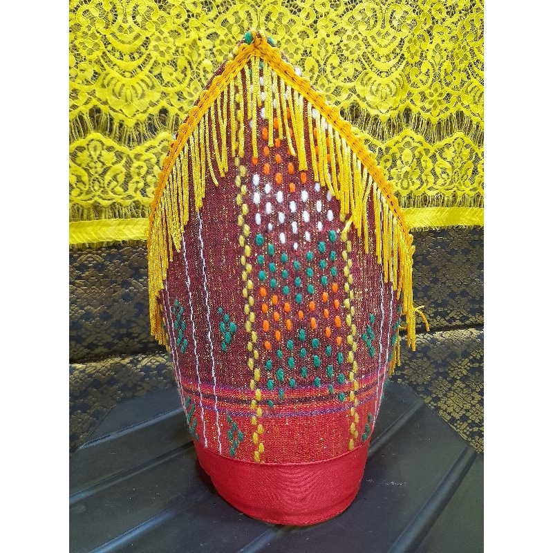 Jual Topi adat Batak Pria rumbei Kuning | Shopee Indonesia