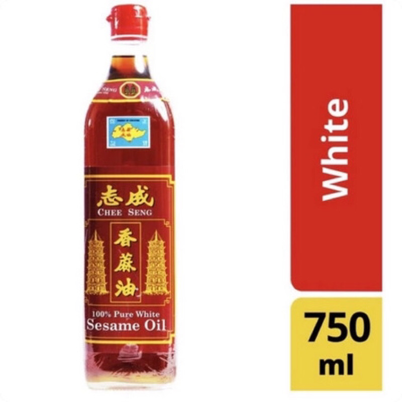 Jual Minyak Wijen Chee Seng White Sesame Oil 750ml Singapore | Shopee Indonesia