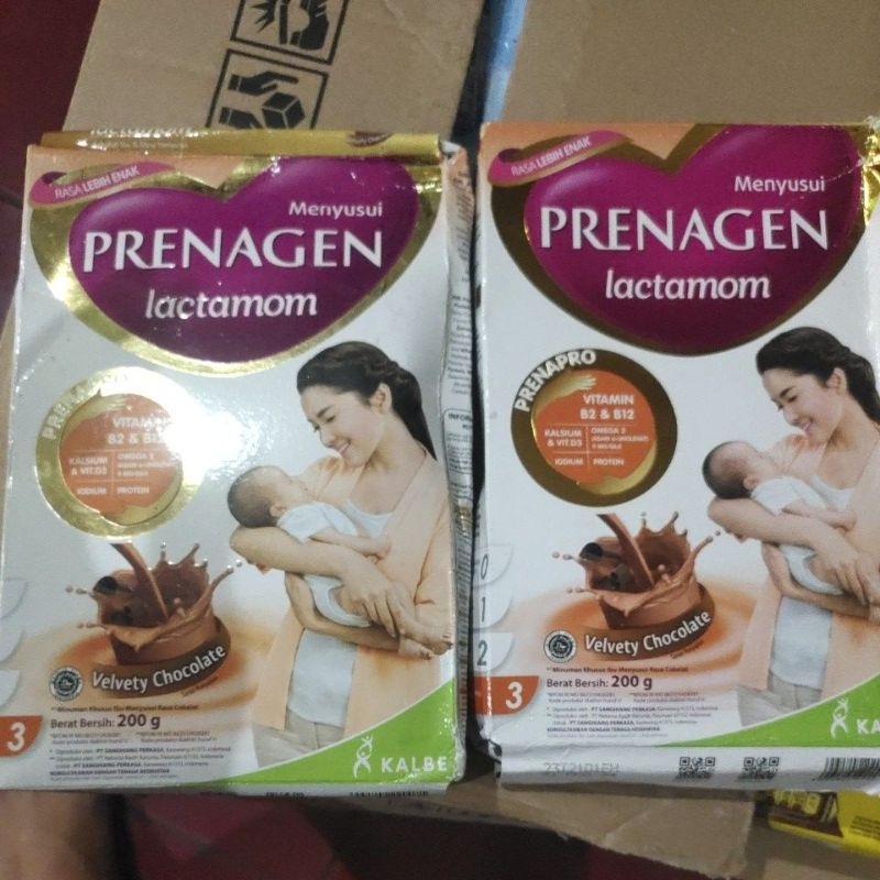 Jual Prenagen Lactomom velvety 200g | Shopee Indonesia