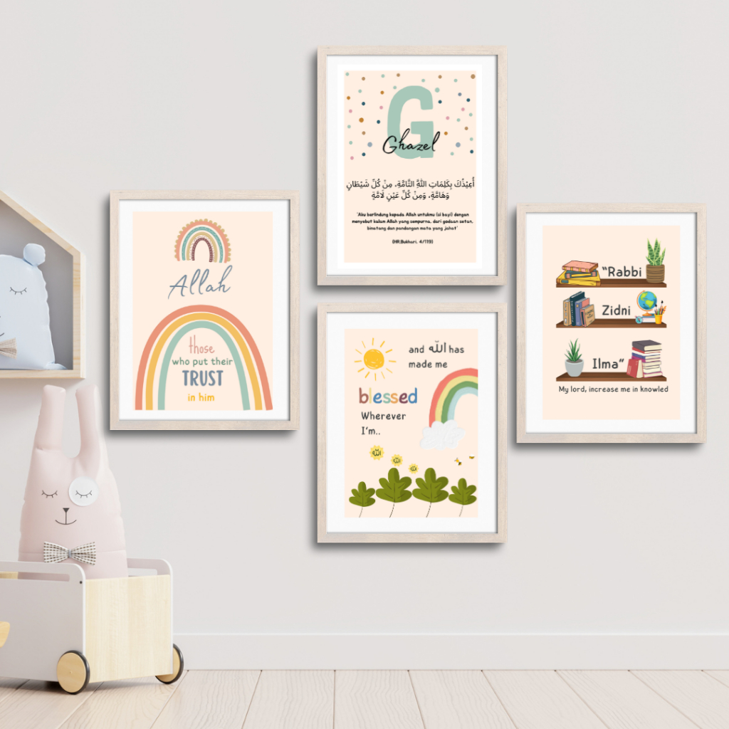 Jual Poster Islami/ Poster Dinding Islami/Poster Aesthetic/Poster ...