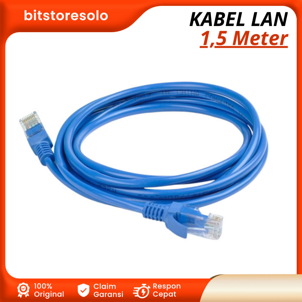 Jual Kabel LAN RJ45 Prescot 1.5 Meter | Shopee Indonesia