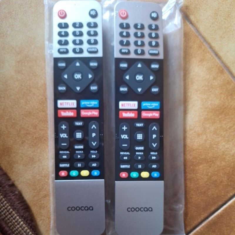 Jual REMOT TV COOCA SKYWORTH ORIGINAL ASLI ANDROID SMART TANPA VOICE ...