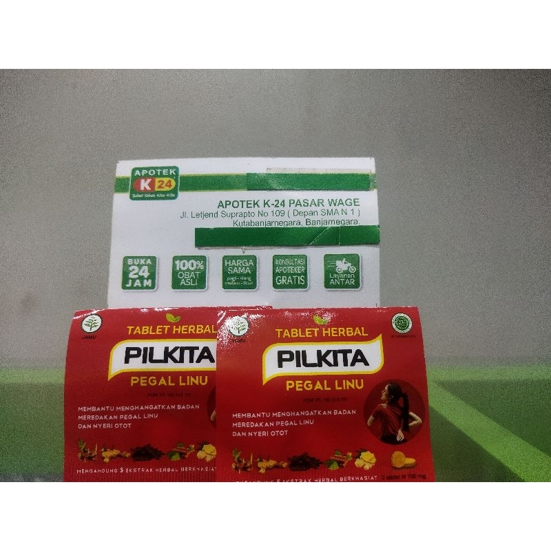 Jual Pilkita (per Dos) | Shopee Indonesia