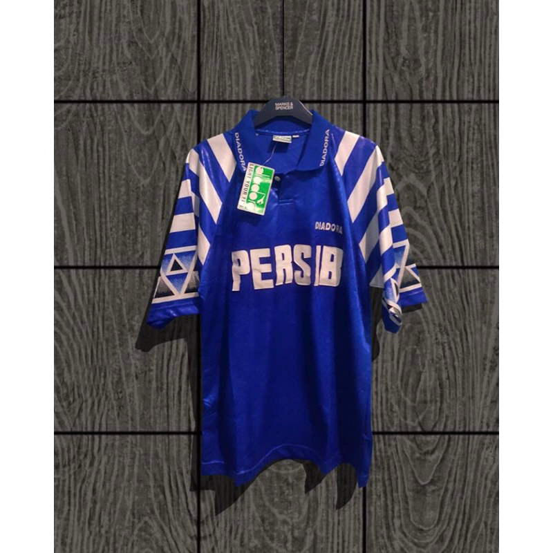 Jual jersey retro vintage persib 90s 80s 00s original template | Shopee ...