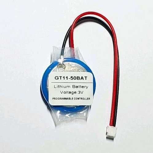 Jual Baterai Battery Lithium PLC Mitsubishi GT11-50BAT gt1150bat gt11 ...