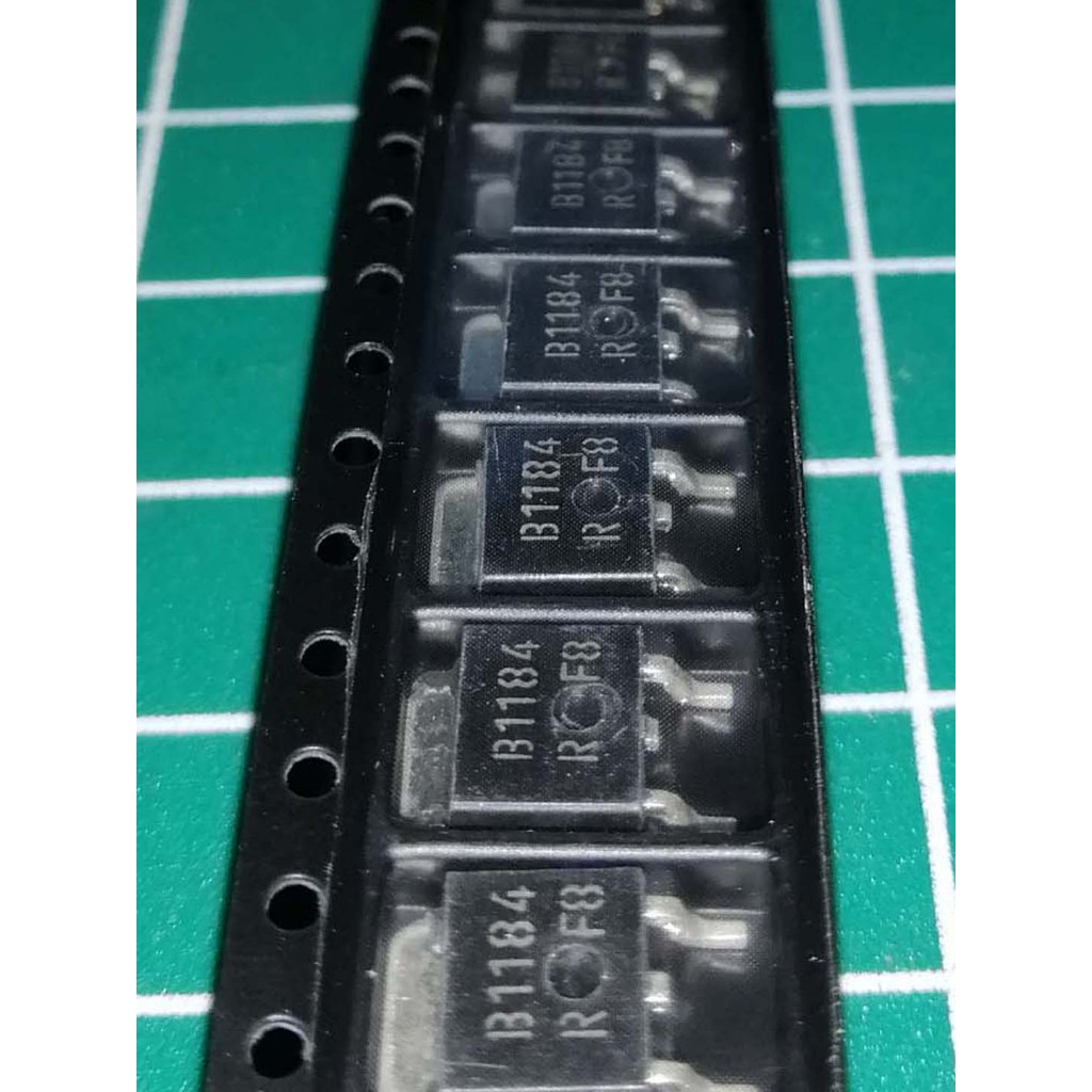 Jual Original B1184 2SB1184 TO-252 Ecu Car Transistor 60V 3A | Shopee ...