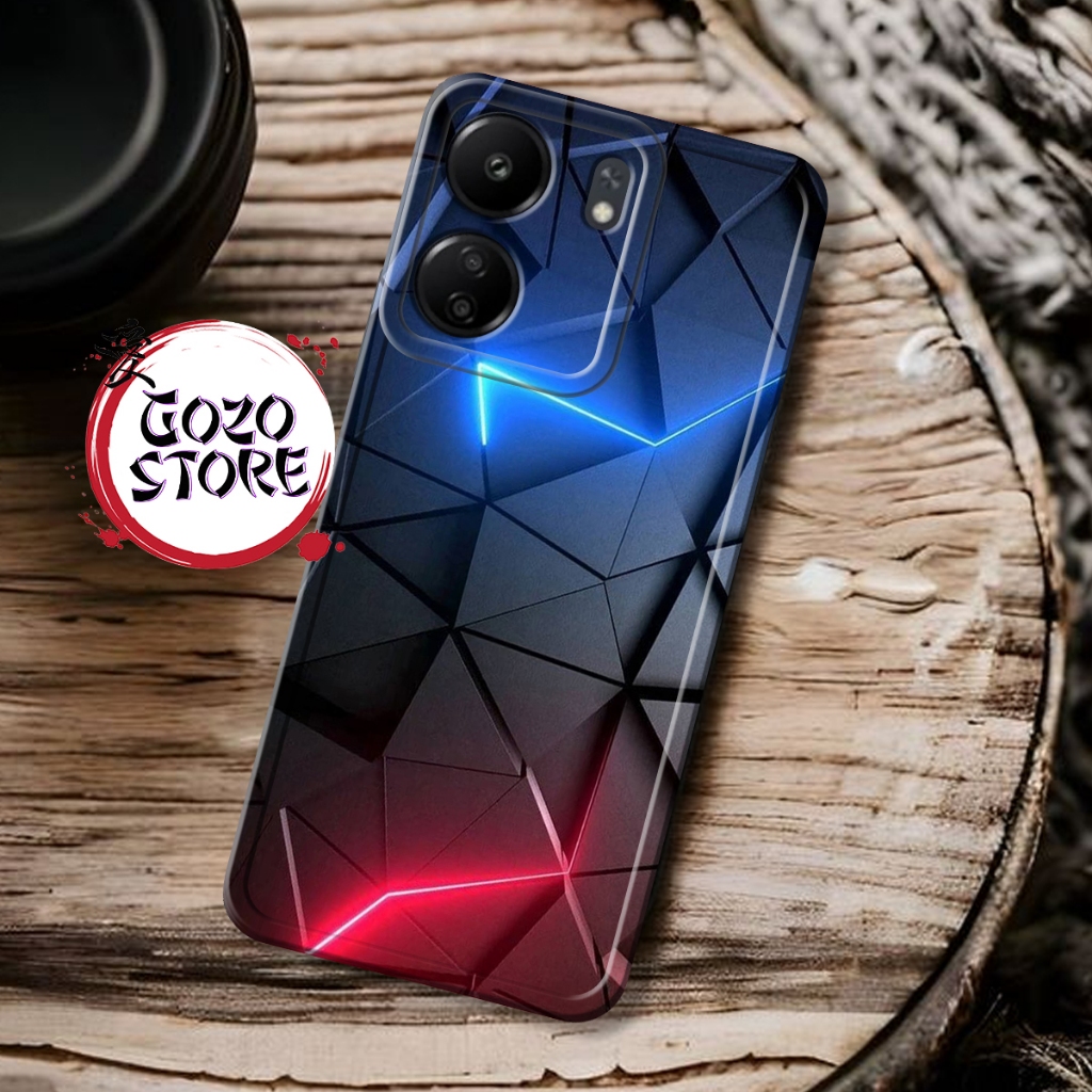 Jual Softcase Redmi 13C 4G 2023 Terbaru Motif Abstral Fashion Case ...