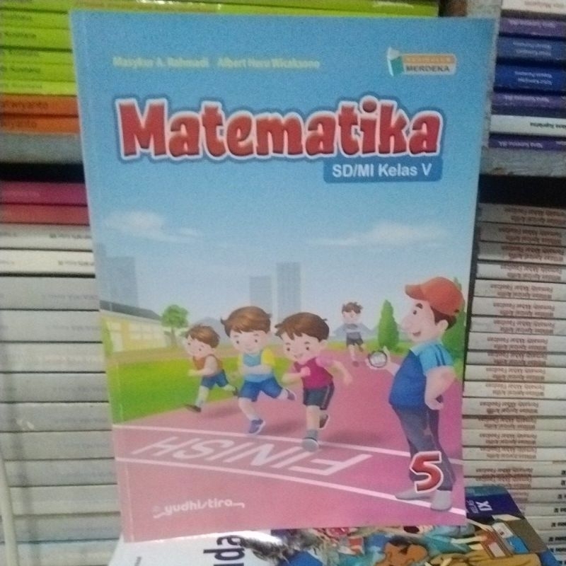 Jual BUKU MATEMATIKA KELAS 5/V SD KURIKULUM MERDEKA | Shopee Indonesia