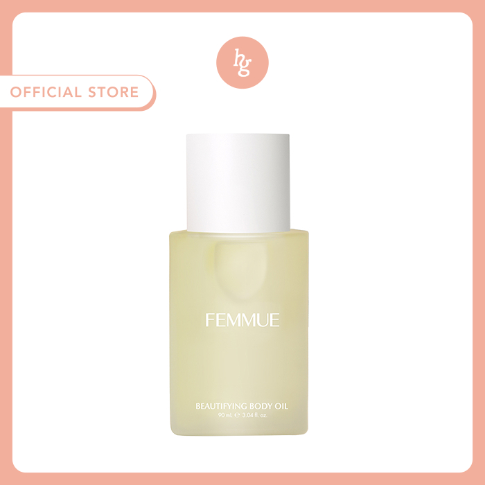 Jual Femmue - Beautifying Body Oil 90ml | Shopee Indonesia