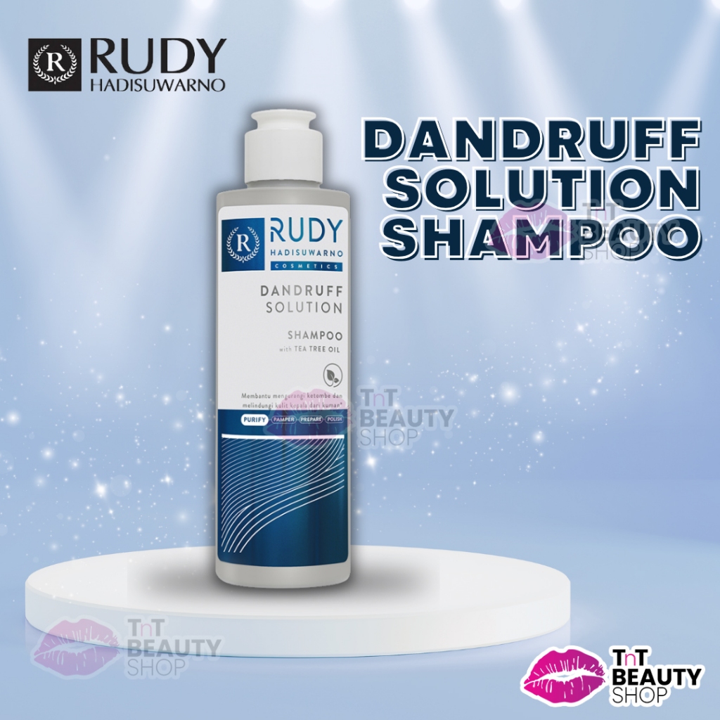 Jual Rudy Hadisuwarno Dandruff Solution Shampoo 200ml | RHC - TnT ...