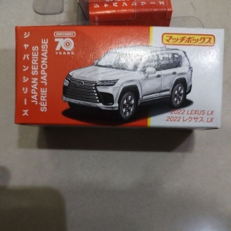 Jual Matchbox Japan Series 2022 Lexus LX | Shopee Indonesia