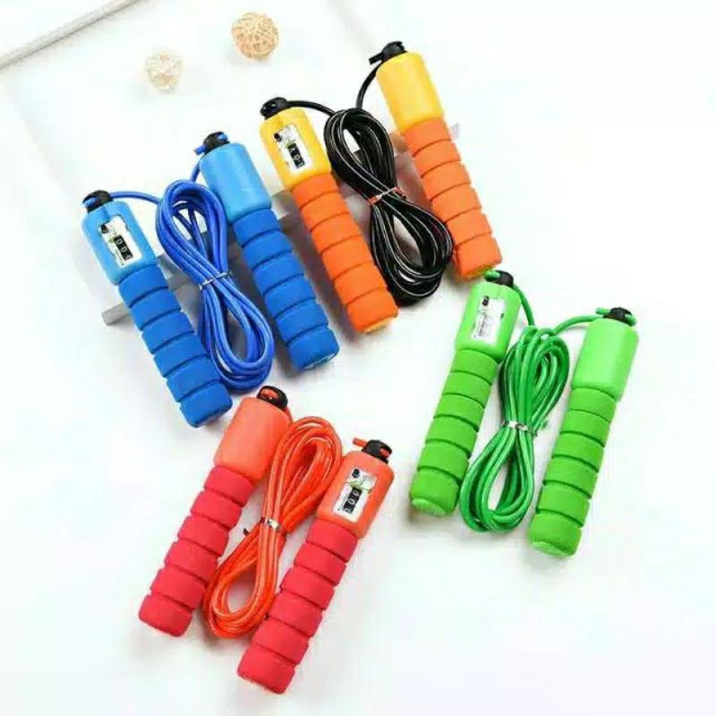 Jual Tali Lompat Skipping / Jump Rope Tali Lompat | Shopee Indonesia