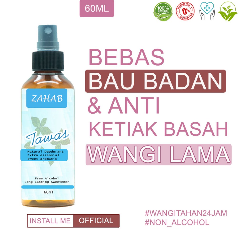 Jual Deodorant Tawas Spray Deodorant Air Tawas Deodorant Spray Tawas ...