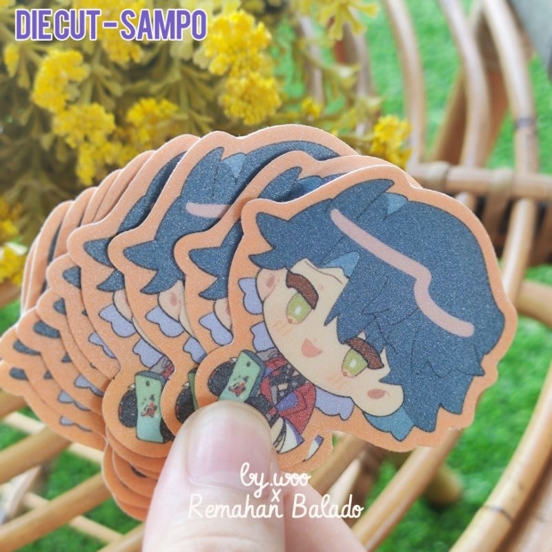 Jual Stiker Honkai Star Rail - Sampo | Shopee Indonesia