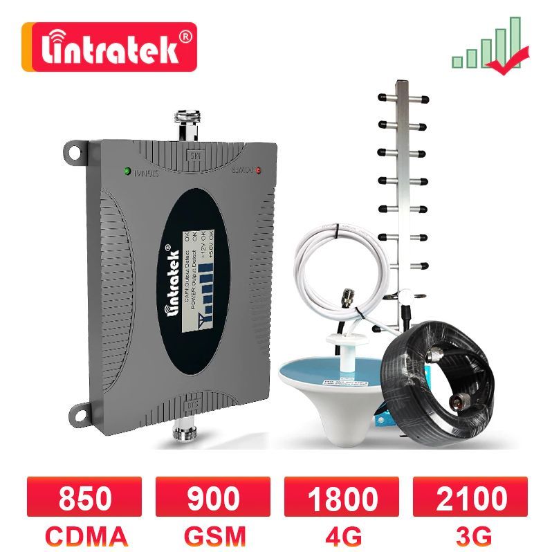 Jual Lintratek 2G 3G 4G Yagi /Ceiling Antenna PENGUAT SINYAL HP GSM SIGNAL BOOSTER MESIN EDC ...