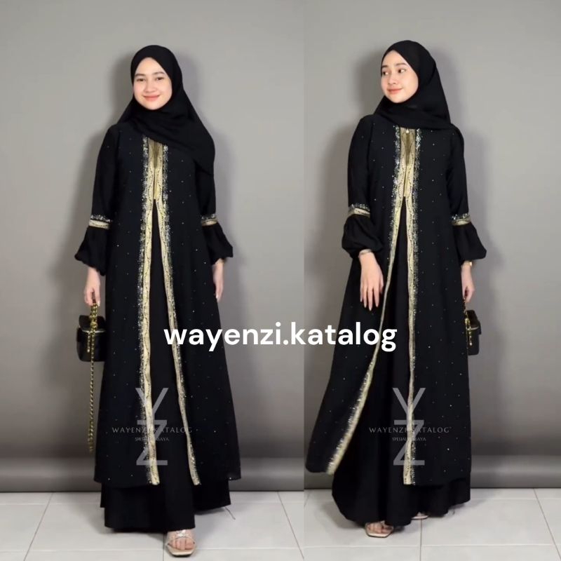 Jual Ufairah exclusive abaya | Shopee Indonesia