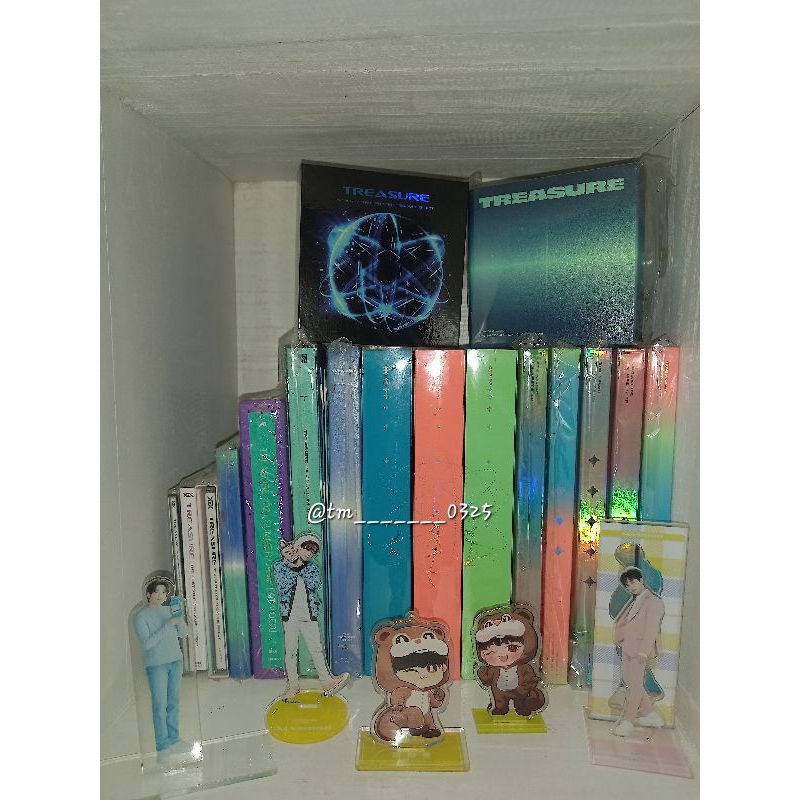 Jual TREASURE Album Only | Album Debut | Full Album | Mini Album | The ...