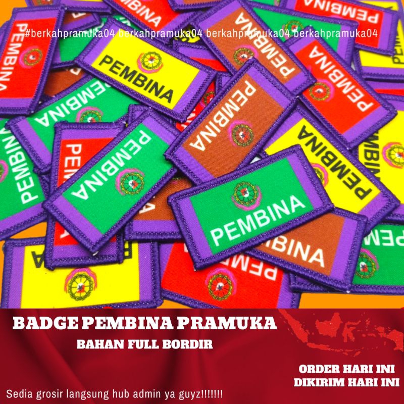 Jual Tanda Kualifikasi Pelatih Pembina Pramuka kpd kpl / Tanda Golongan kpd kpl / Kualifikasi ...