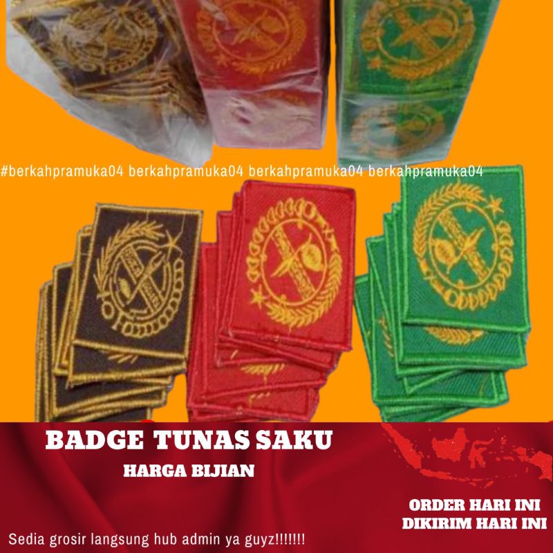 Jual Badge tunas saku kitri pramuka bijian | Shopee Indonesia