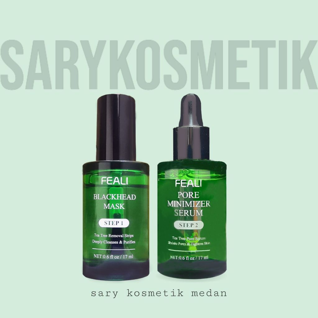 Jual 𝐒𝐀𝐑𝐘𝐊𝐎𝐒𝐌𝐄𝐓𝐈𝐊 [[ F𝐄A𝐋I S𝐓E𝐏 𝟏 + 𝐊E𝐑T𝐀S ]] masker angkat komedo ...