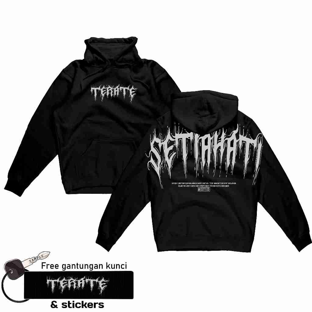 Jual HOODIE PSHT DESIGN SIMPEL HUDI TERATE DESIGN TERBARU KATUN FLEECE ...