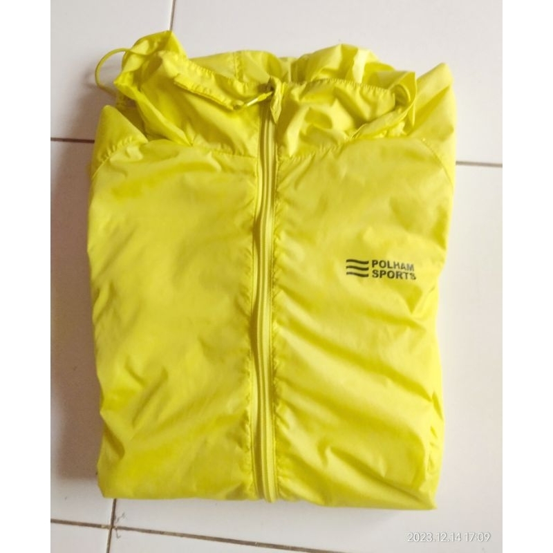 Jual JAKET POLHAM SPORT - Second Brand | Shopee Indonesia