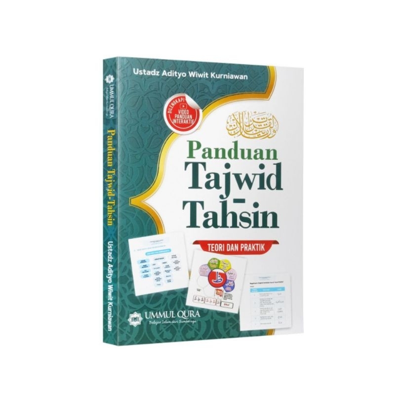 Jual Panduan Tajwid Tahsin Teori dan Praktik | Shopee Indonesia