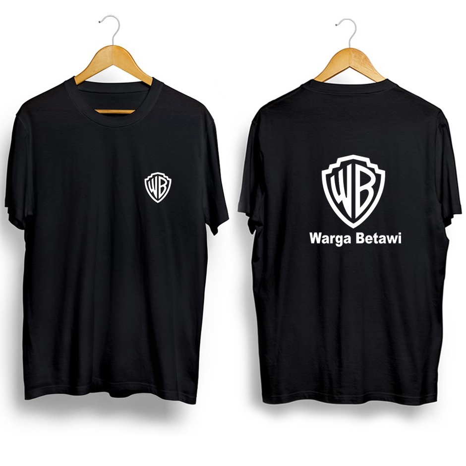 Jual Dijamin Puas Kaos warga betawi leluhur budaya tradisi unik nyablak ...