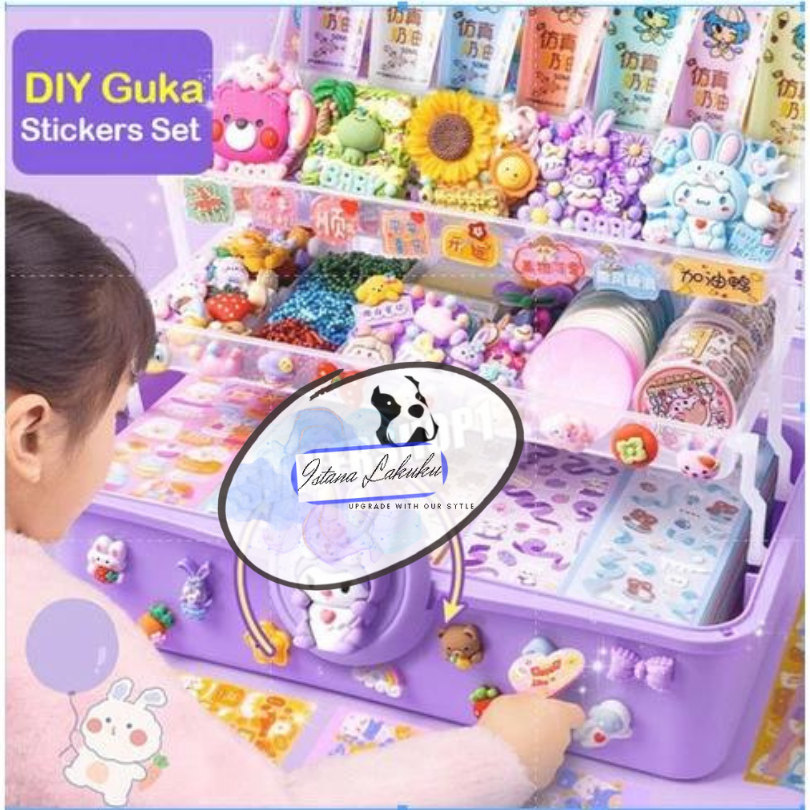 Jual 505pcs DIY Gantungan Kunci Akrilik Set DIY Keychain Set Kartu ...