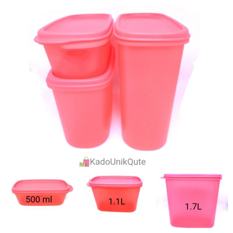 Jual SMART SAVER OVAL Modular Mates Oval by Tupperware | Shopee Indonesia